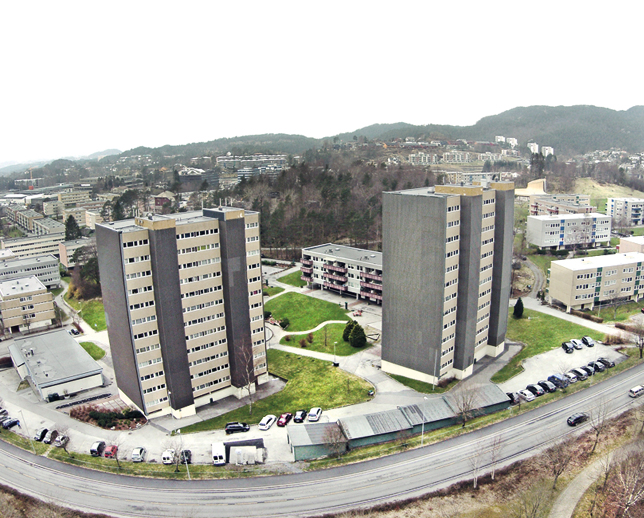 Ny stor fasadevask for Fyllingsdalen Borettslag - KTV Group ...